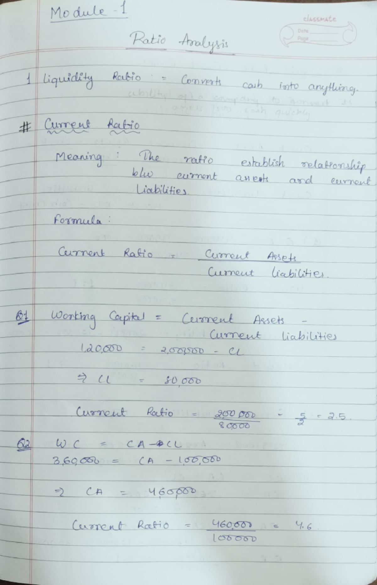 Ratio - Good notes - 1 Rc...&o