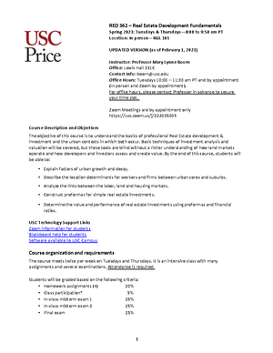 Assignment 3 Guidelines - USC Sol Price School of Public Policy RED 362 ...