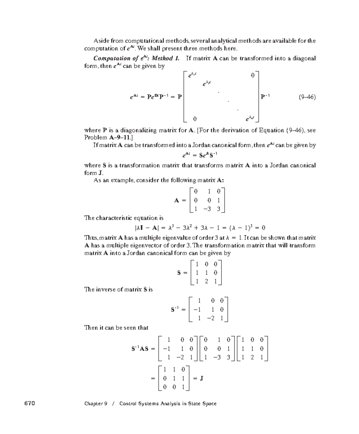 Modern control engineering-137 - 670 Chapter 9 / Control Systems ...