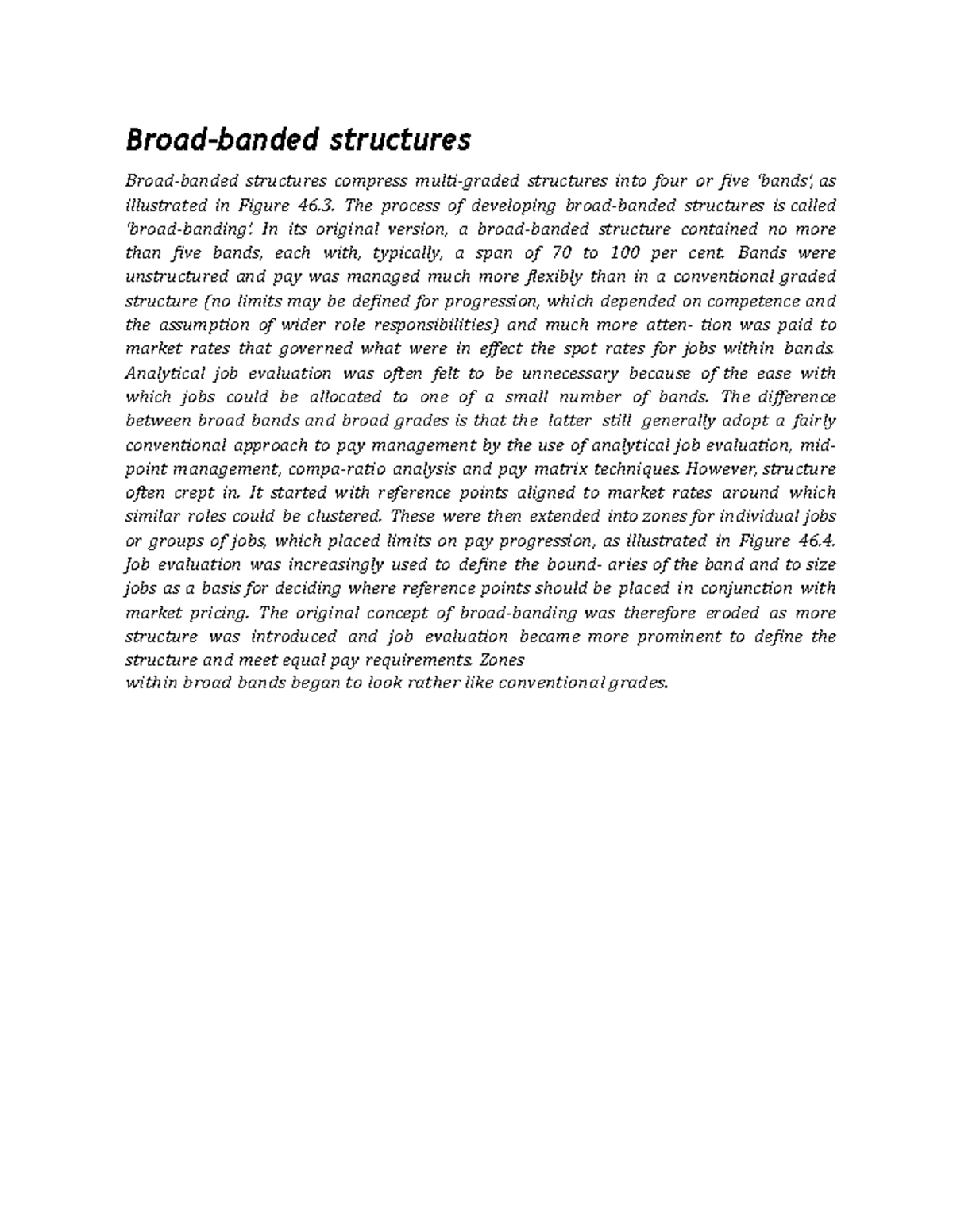 Broad-banded structures - Broad-banded structures Broad-banded ...