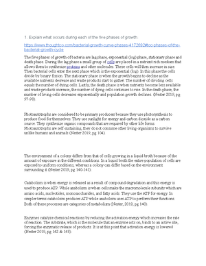 Simple Staining - Lab report - Simple Staining Written by: Kathleen ...