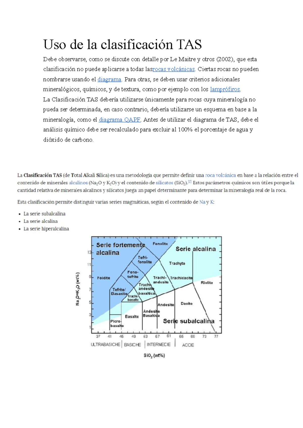 284457882 Diagrama TAS y Series Magmaticas - Uso de la clasificación ...