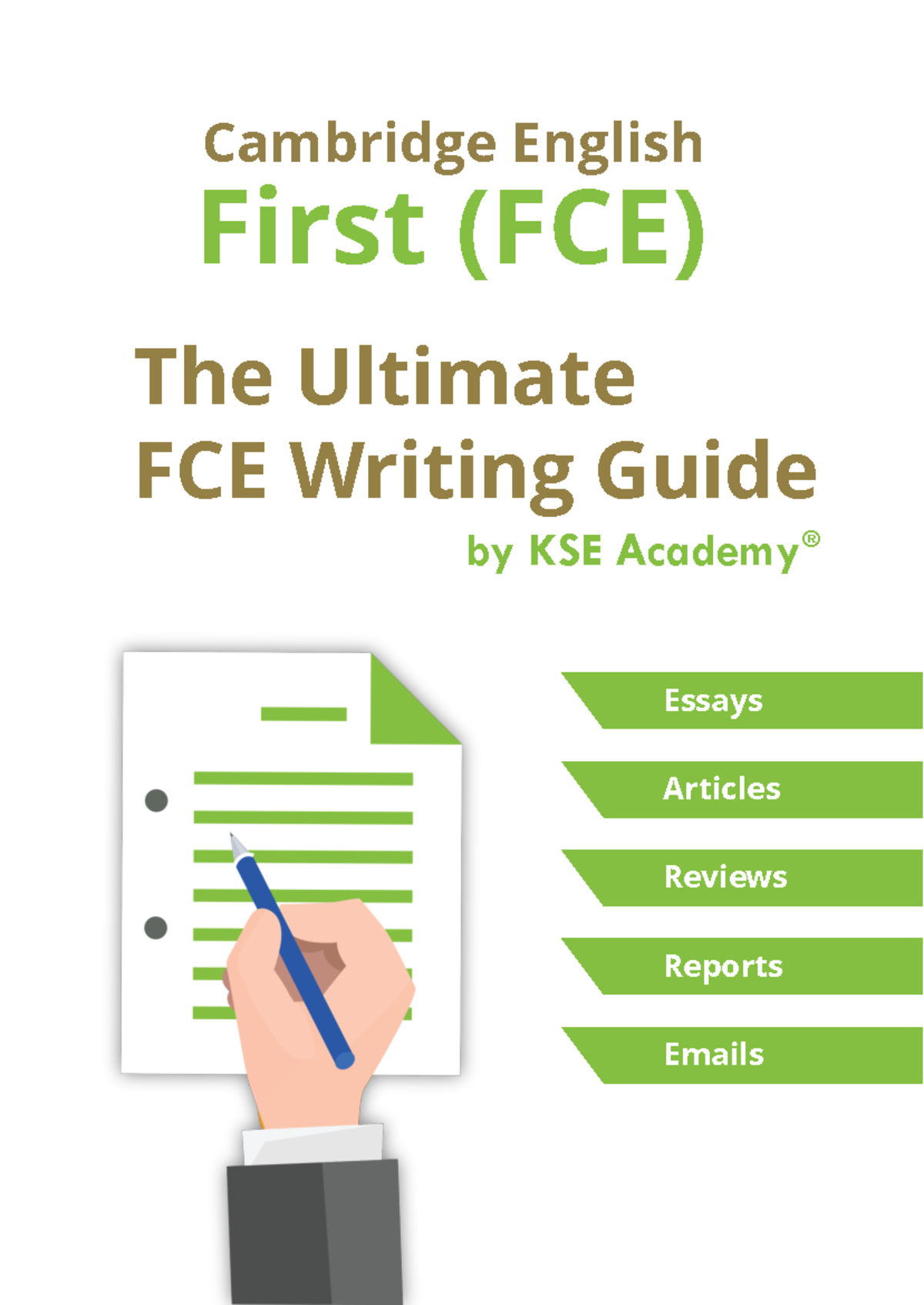 FCE-Writing-Guide - COMO HACER EL WRITING DEL FIRST CERTIFICATE ...