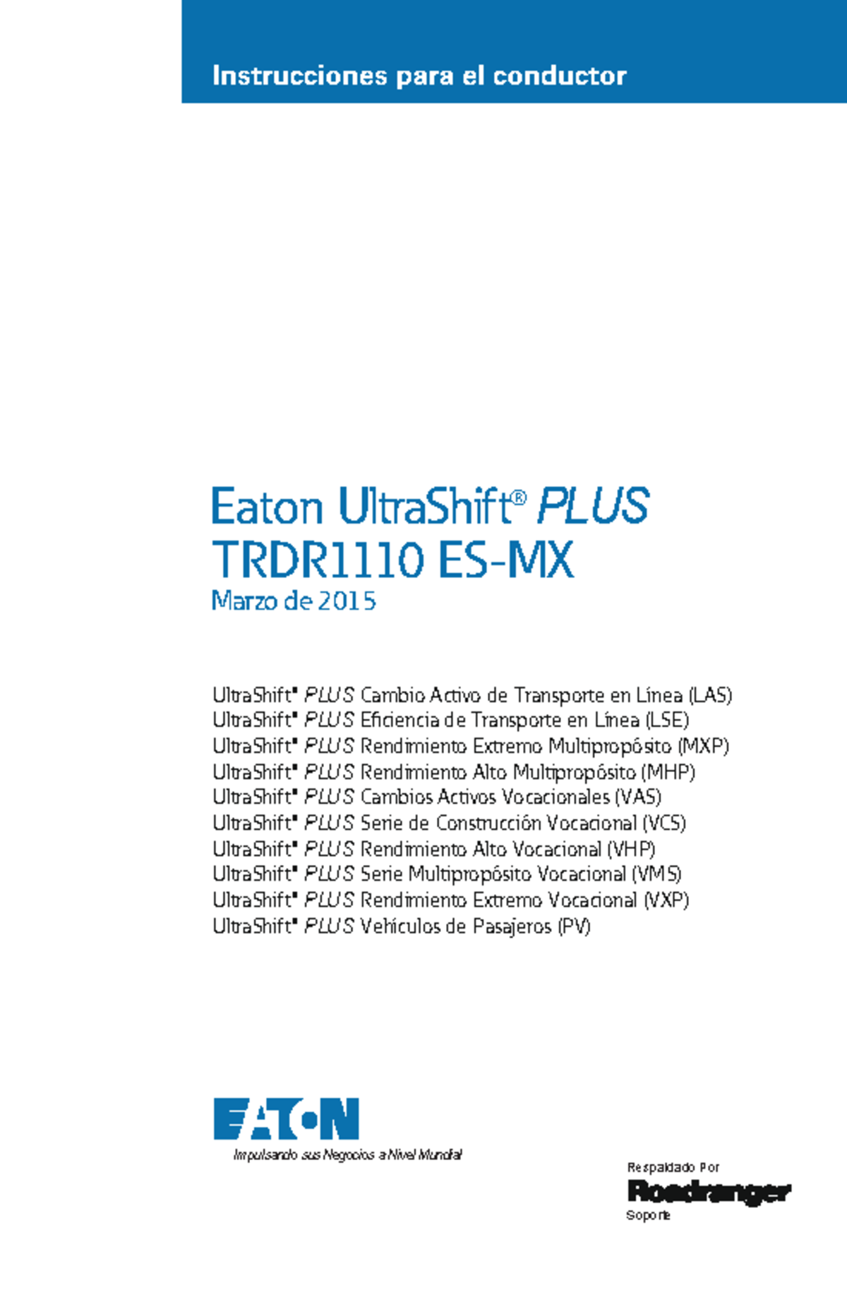Ultrashift-plus-instrucciones-para-el-conductor-TRDR1110-es-mx ...