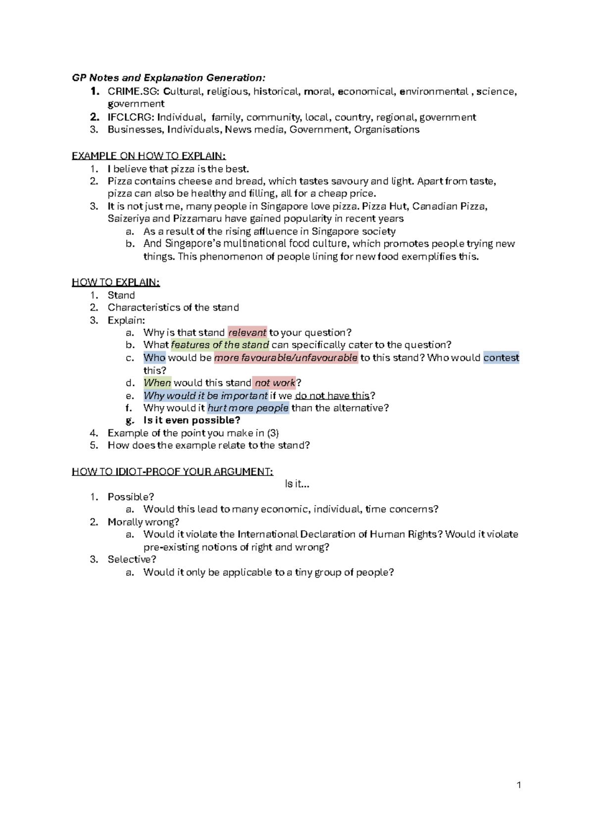 GP Paper 1 Essay Question analyses - GP Notes and Explanation ...