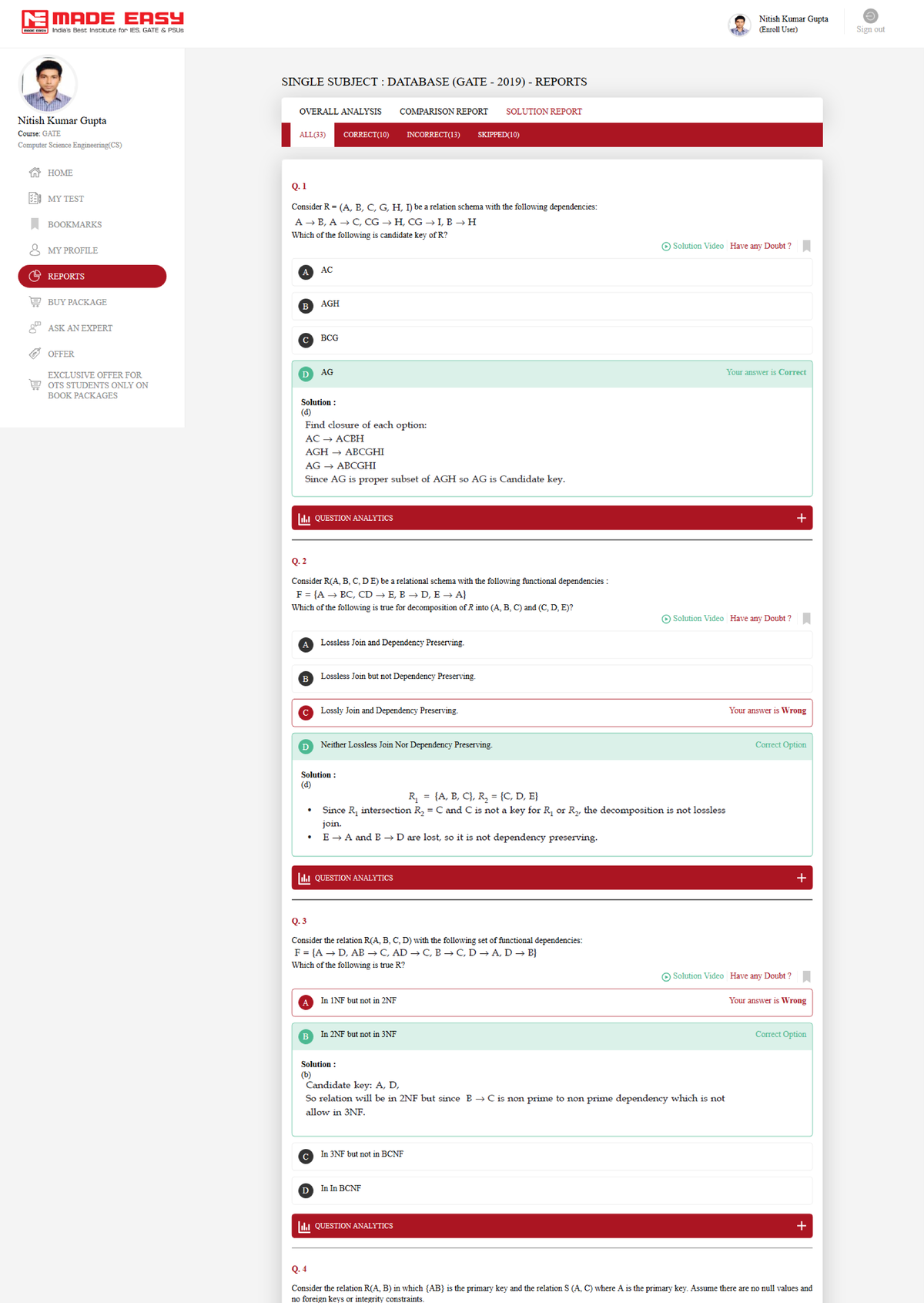 DBMS - DBMS - Fundamentals of Computer Science - Studocu