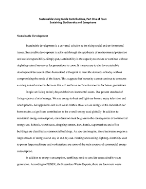 Week 1 Lab Report Biodiversity & The Scientific Method Virtual Lab ...