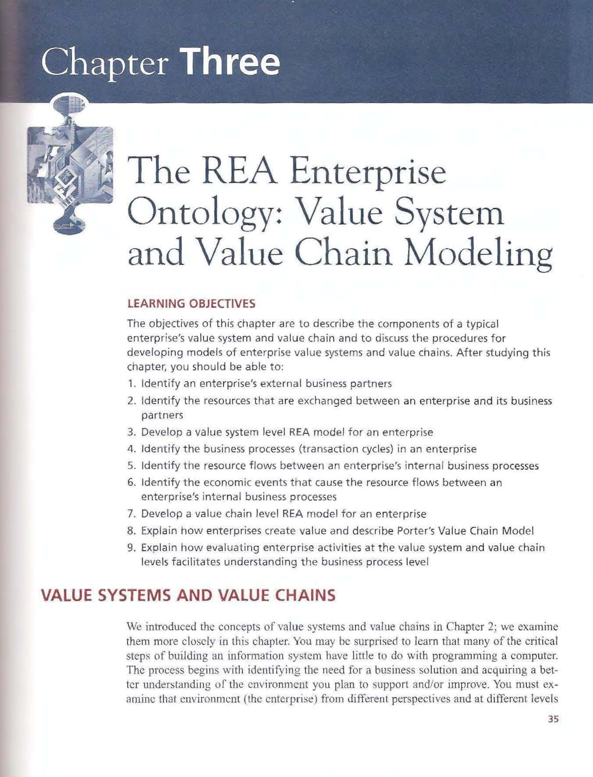 Chapter 3 - The REA Enterprise Ontology: Value System and Value Chain ...