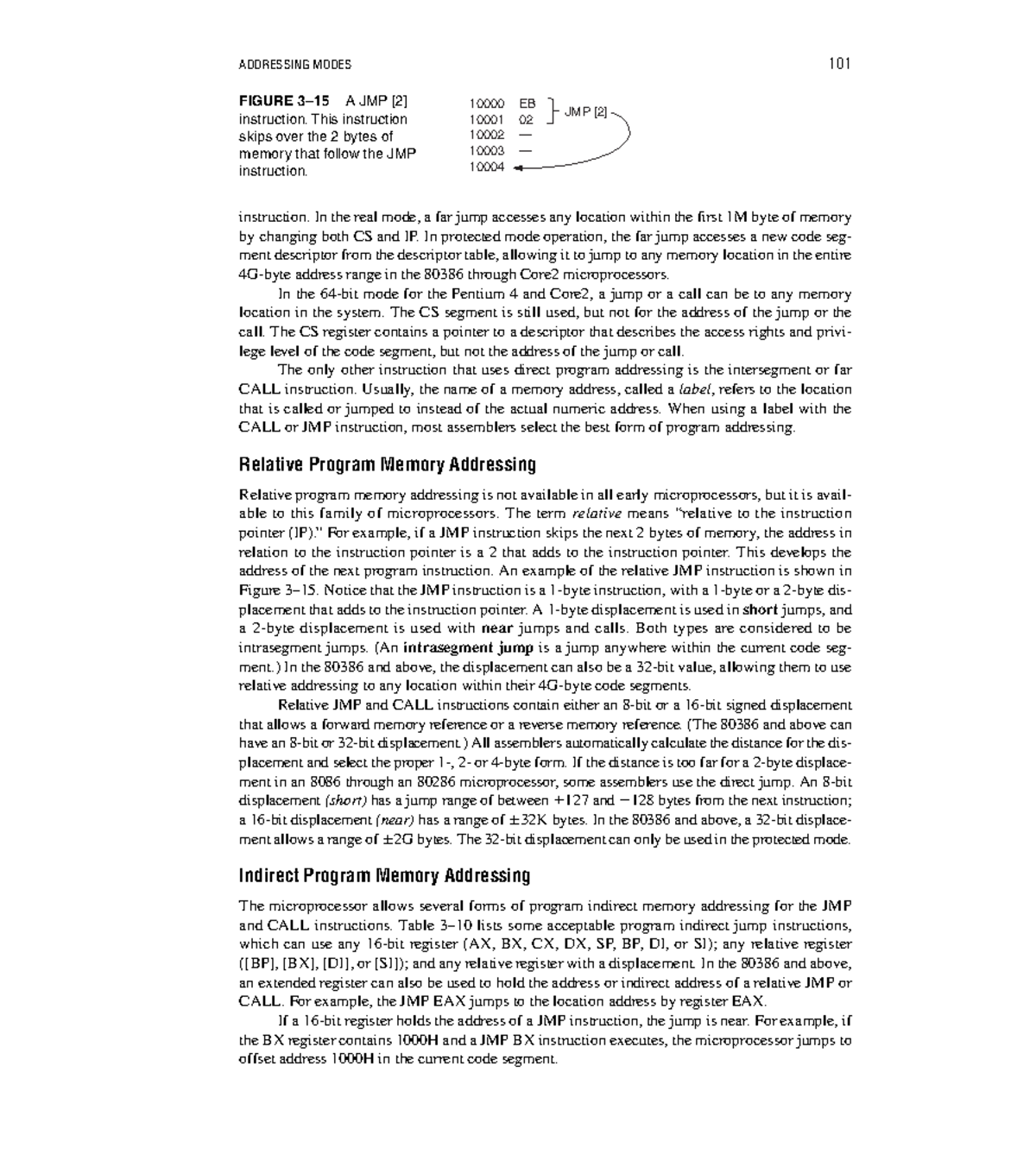 The Intel Microprocessors 8th ed - Barry B. Brey-18 - ADDRESSING MODES ...