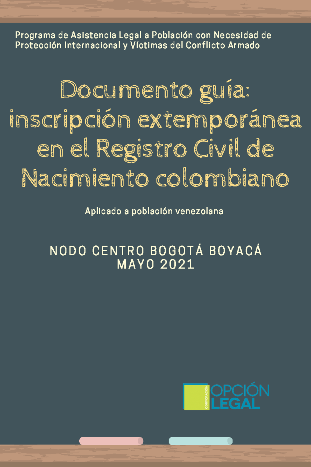 NCBB Guia Registro Extemporaneo 4 1 - Documento guía: inscripción ...