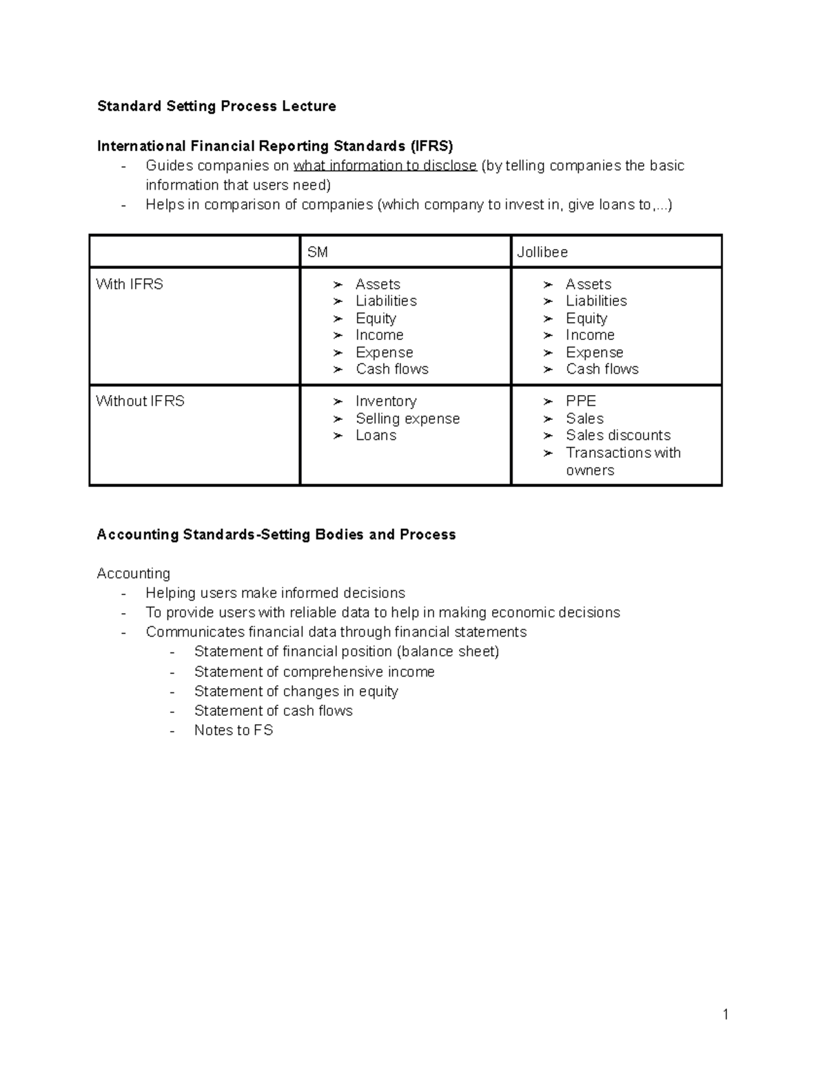 Standard Setting Process Lecture - Standard Setting Process Lecture ...