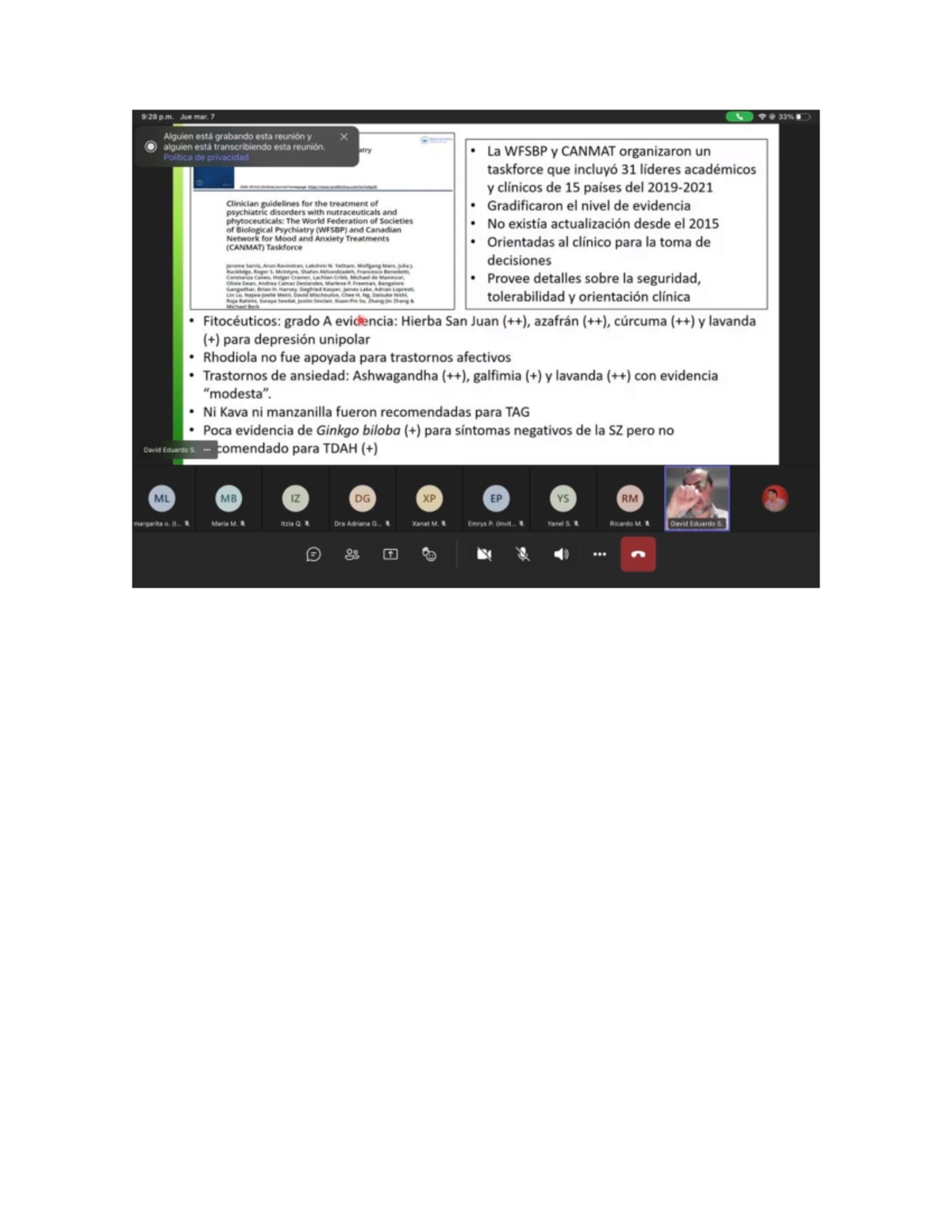Captura Pantalla Teams - modulo 2 actividad 3 - Studocu