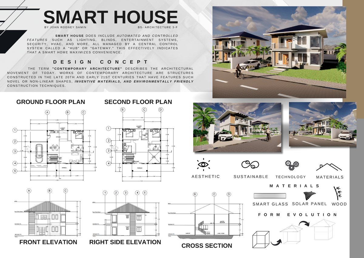Smart- House-1 - SMART HOUSE B Y J O H N R O D N E Y S A M I N B S - A ...