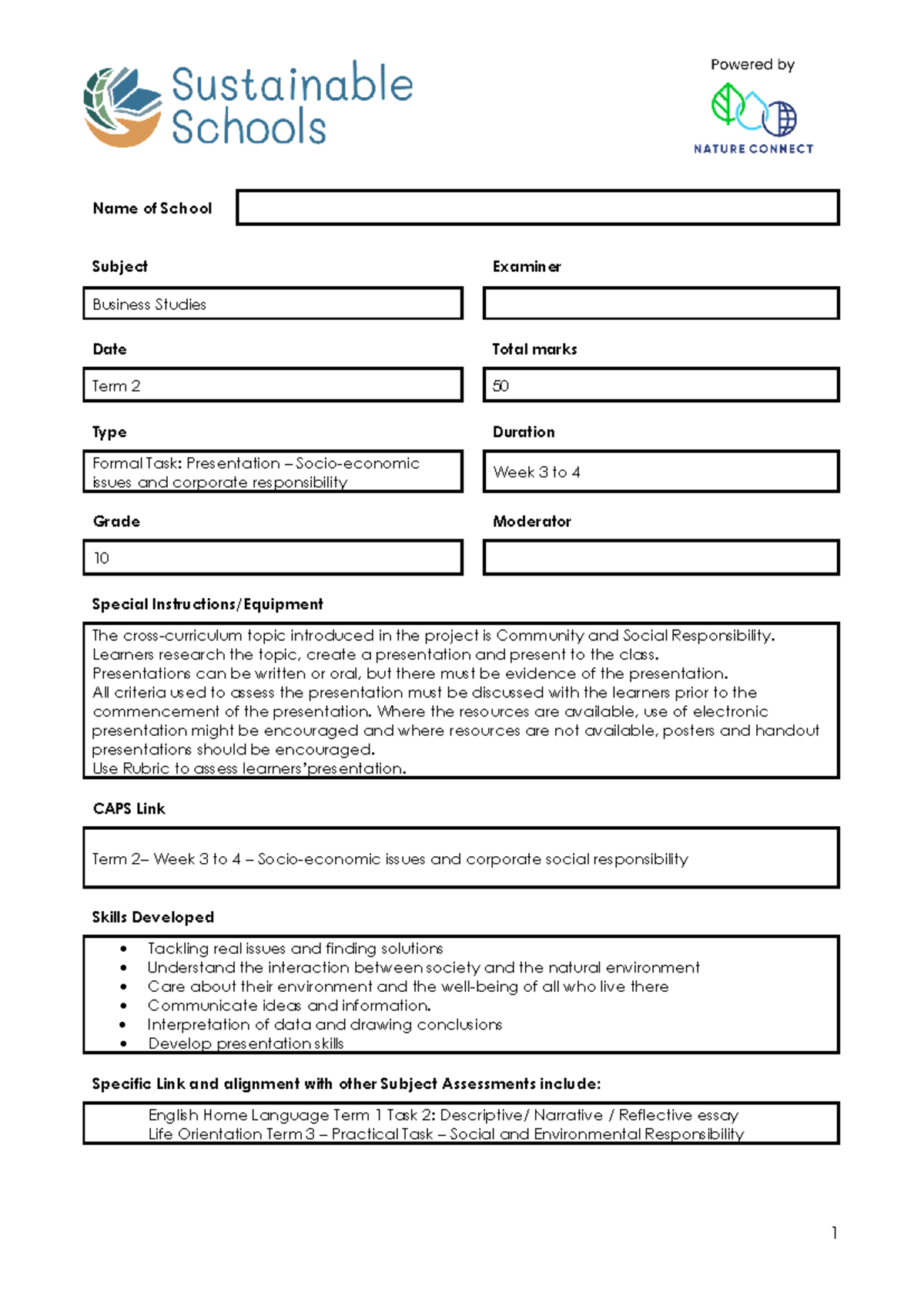 Assessment Business-Studies-Gr-10-Presentation-Term-2 Assessment - Name ...