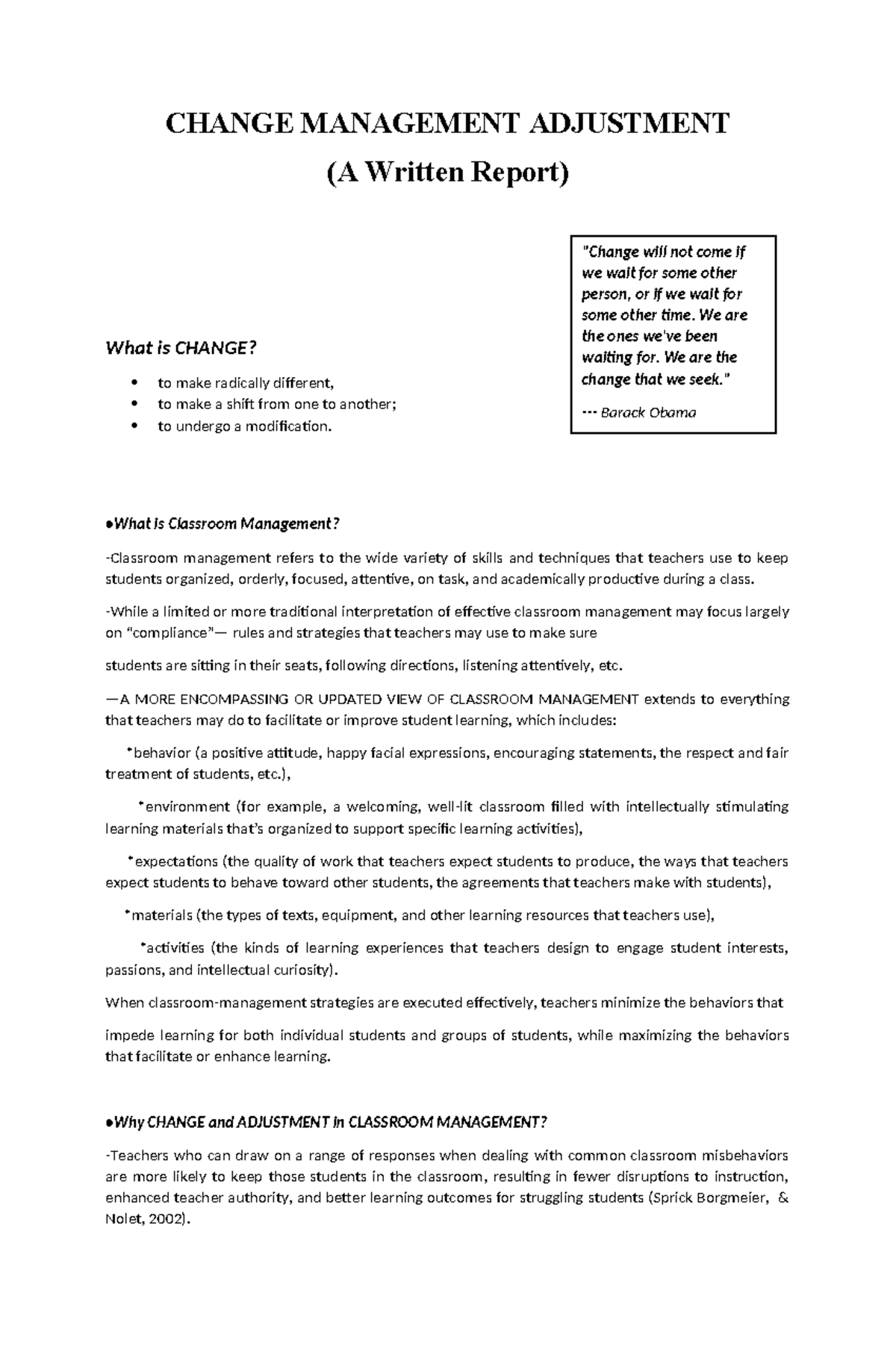 Written Report ( Trends & Issues IN MATH + SCI EDUC) bbb - CHANGE ...