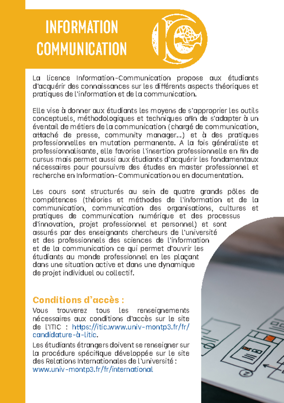 Fiche l infocom 0 - info pratique - La licence Information ...