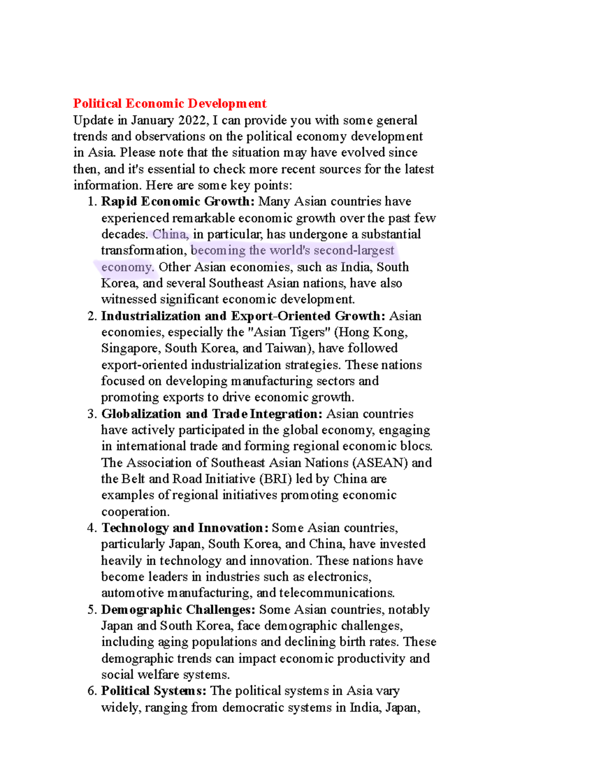 Political+Economy+Development+in+ASIA+Student+Copy - Political Economic ...