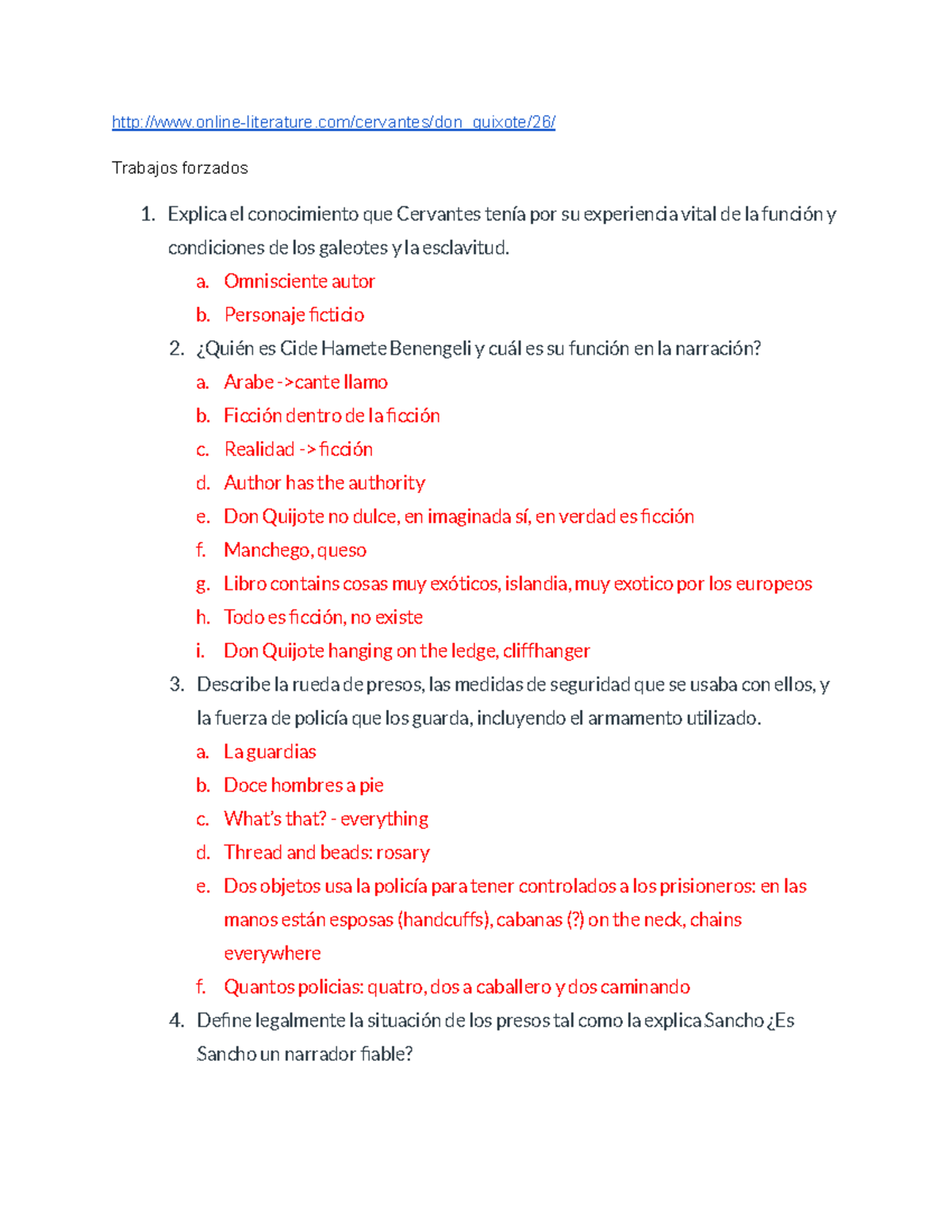 Don Quijote Notas - online-literature/cervantes/don_quixote/26 ...