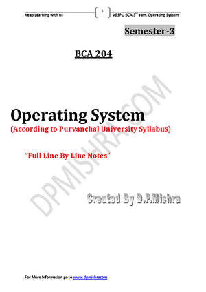 BCA MDU SYLLABUS - BACHELOR OF COMPUTER APPLICATIONS (BCA) Regular ...