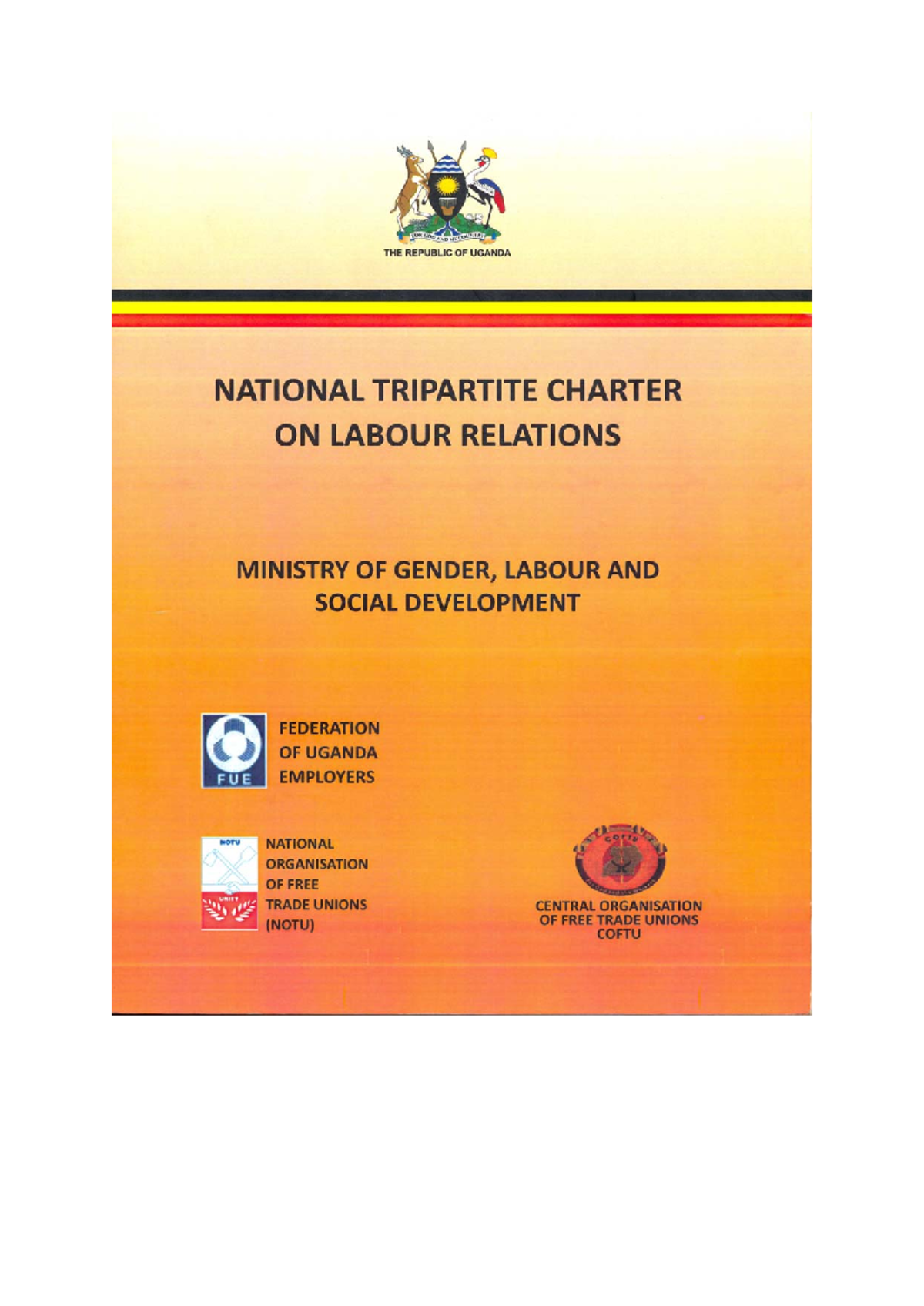 Cases on Labour unions and Labour Disputes - Labour Laws - Studocu