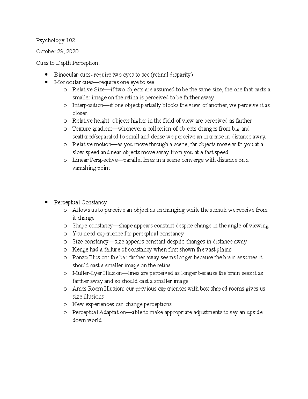 Interposition Illusion