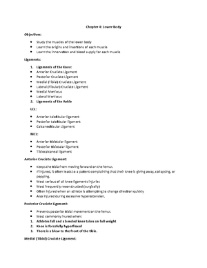 Chapter 2 The Rationale for Corrective Exercise - The Rationale for ...
