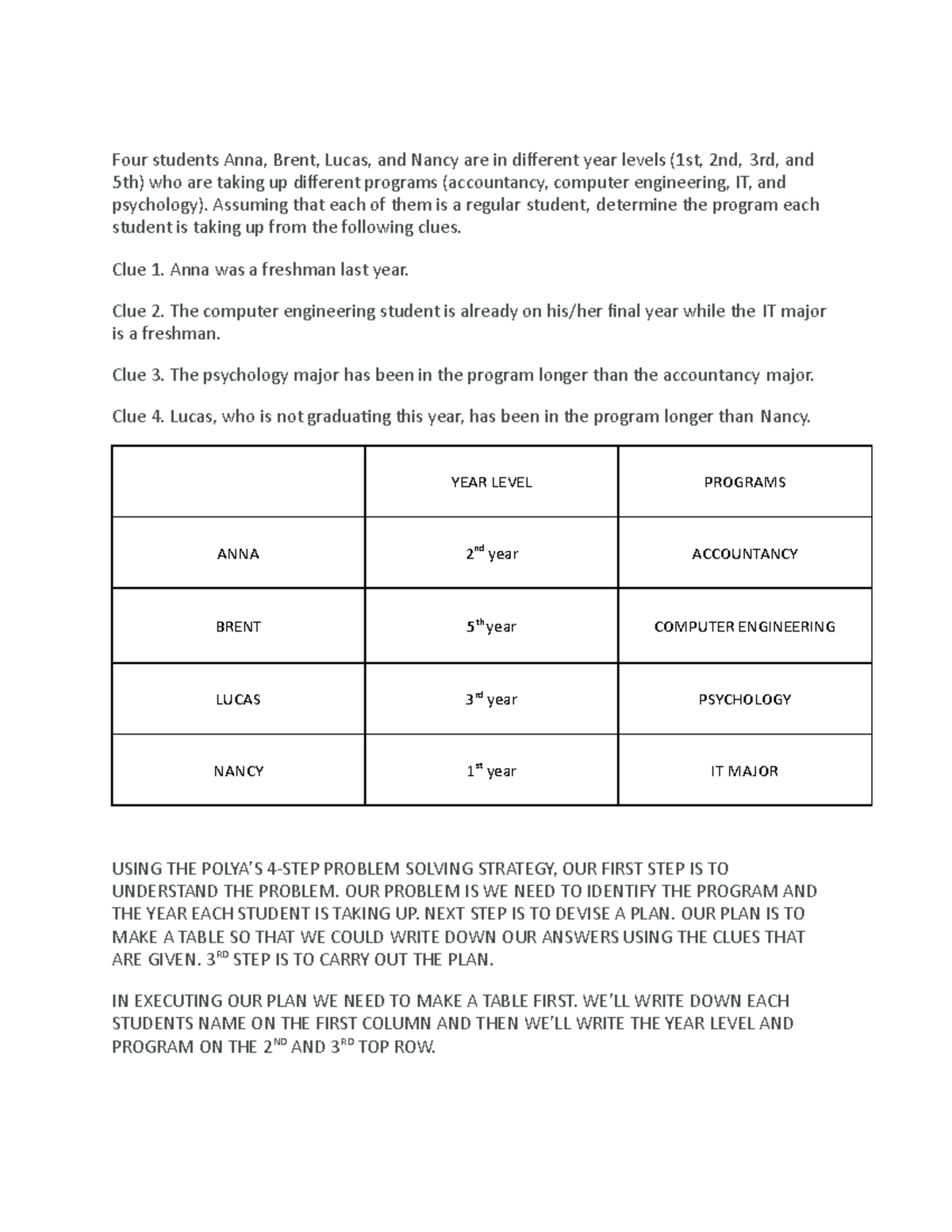 MMW- Solution - For MMW subject - Applied Math - Studocu