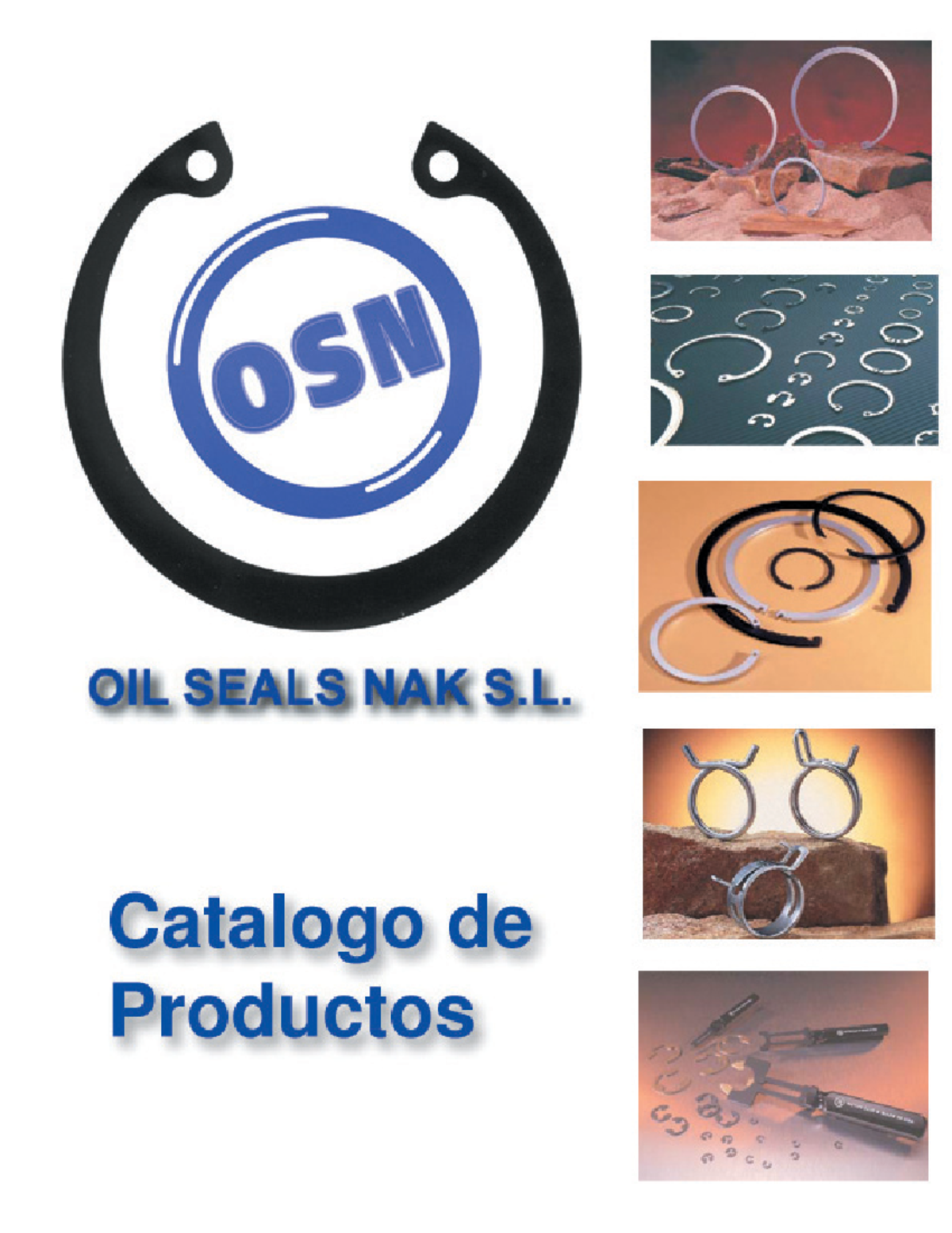 Ficha de seguros omega - OIL SEALS NAK S. C/Muntaner 202 08036 ...
