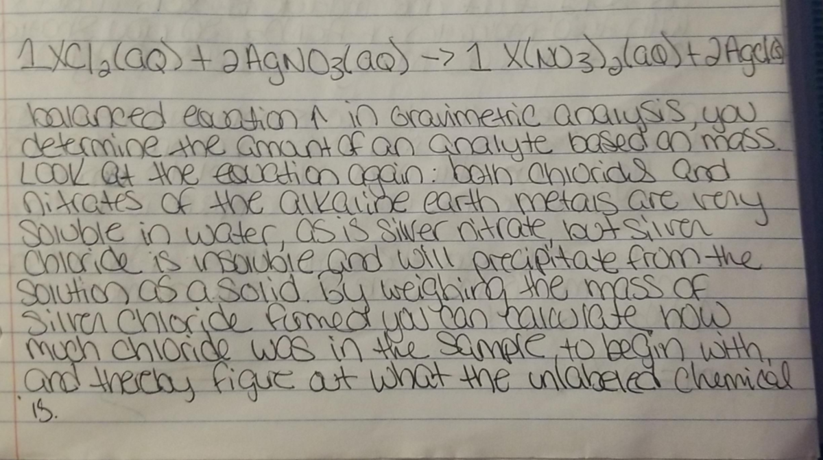 Chem lab notes 4 - Professor Patricia Richards - CHE 131 - Qrd SOuble ...