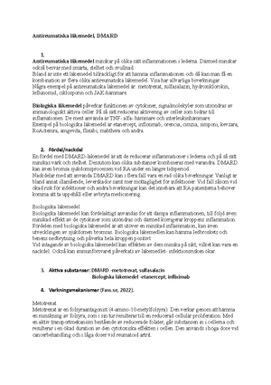 SBAR Patientfall A - SBAR - Patientfall A) Sjuksköterska till ...