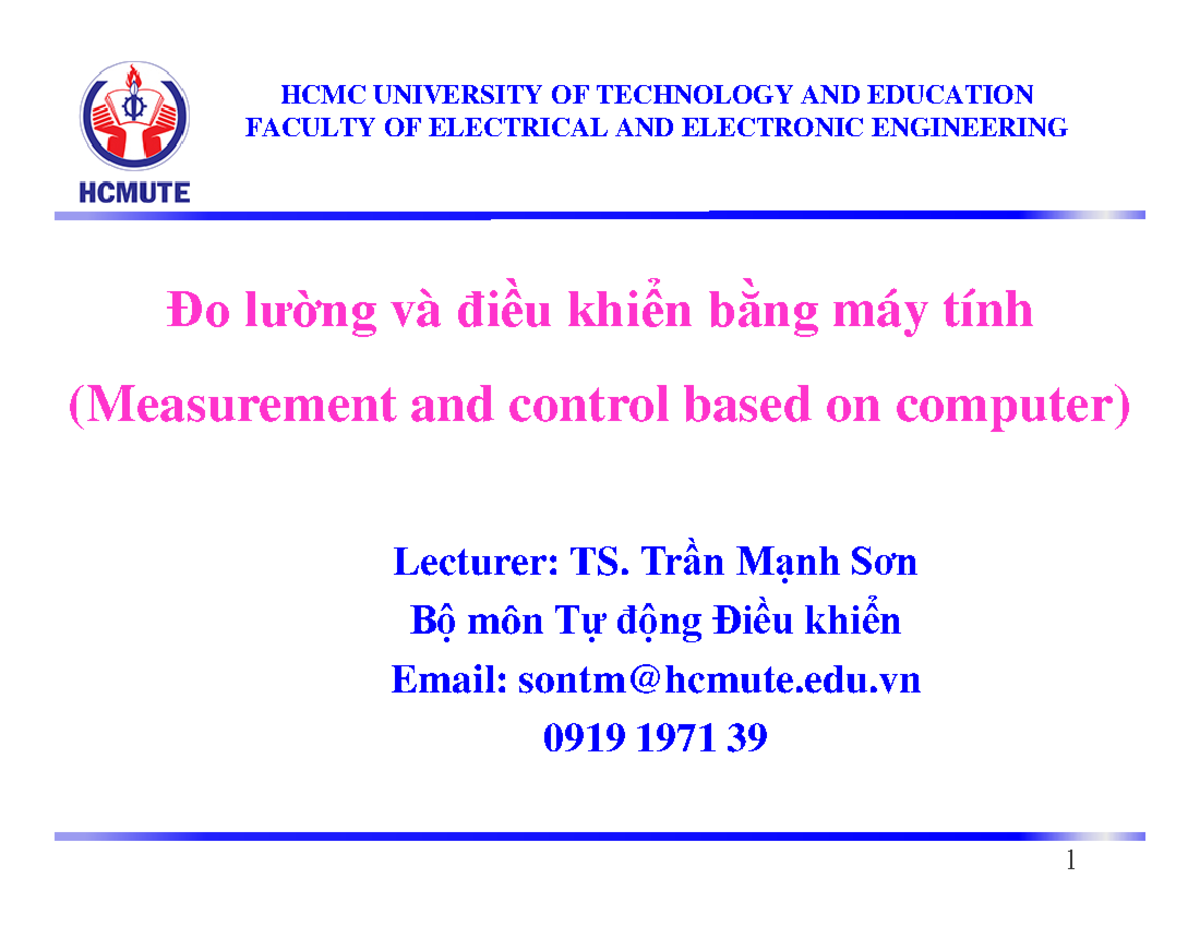 Chapter 4 Interfacing with Peripheral Devices - HCMC UNIVERSITY OF ...