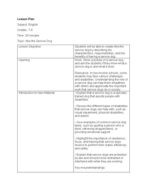 Summarizing Lesson plan - A Detailed Lesson Plan in English School ...