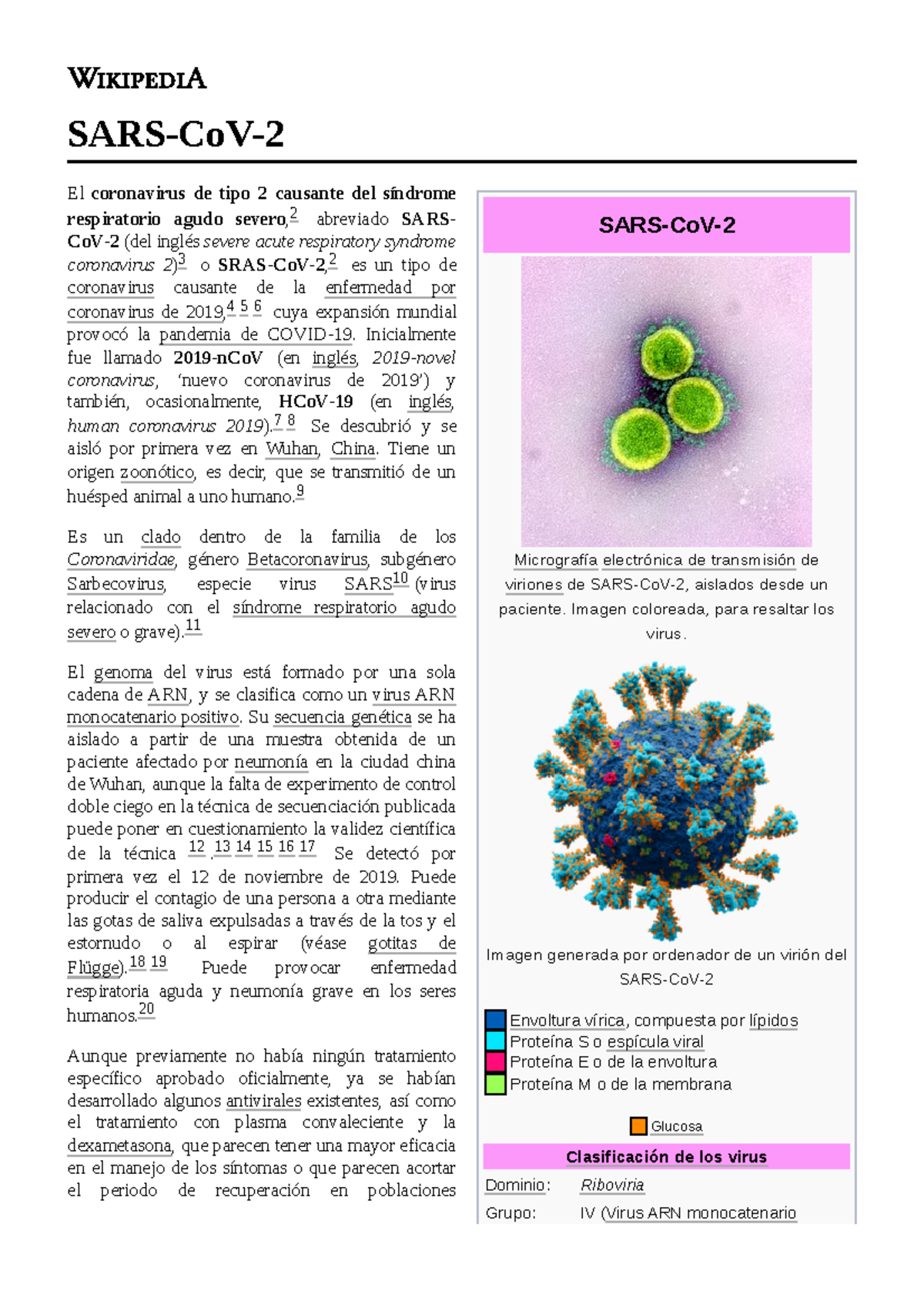 SARS-Co V-2 - ,jpok - SARS-CoV- Micrografía electrónica de transmisión ...
