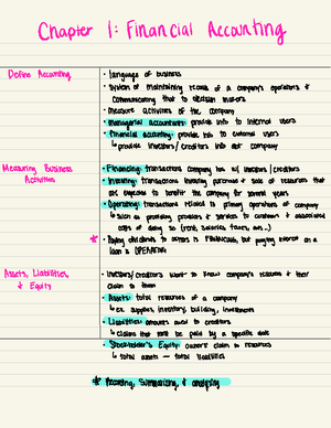 Unit 2 Part 3 Notes - Unit 2 Part 3 Notes: Accounting Functions Of ...