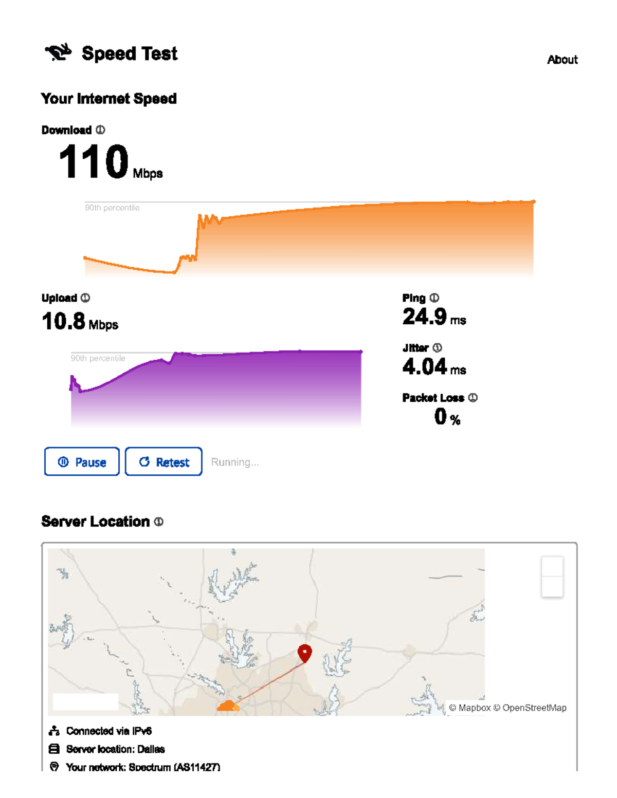 Speed test - SOE11111 - Studocu
