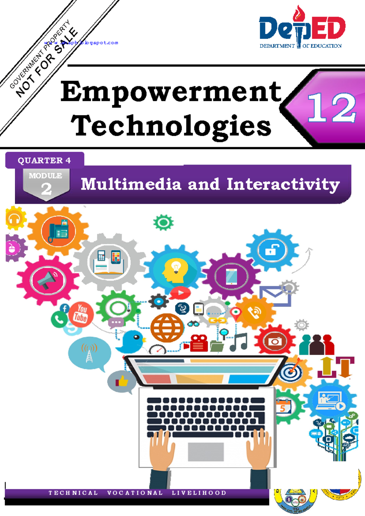Empowerment technology quarter 1: Module 1 For TVL, Grade 11 ICT And ...