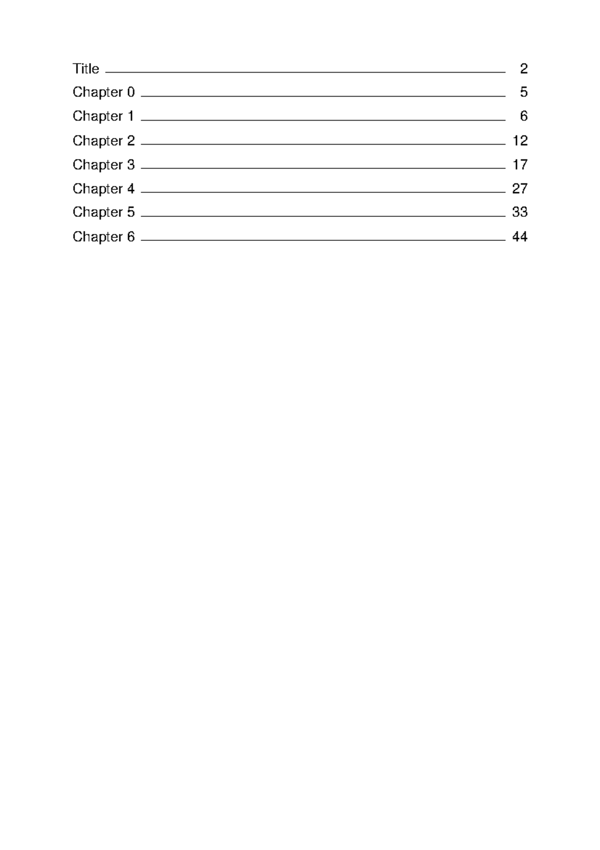 MATH1081 Tutorial Problems - Title Chapter Chapter Chapter Chapter Chapter Chapter Chapter MATH ...