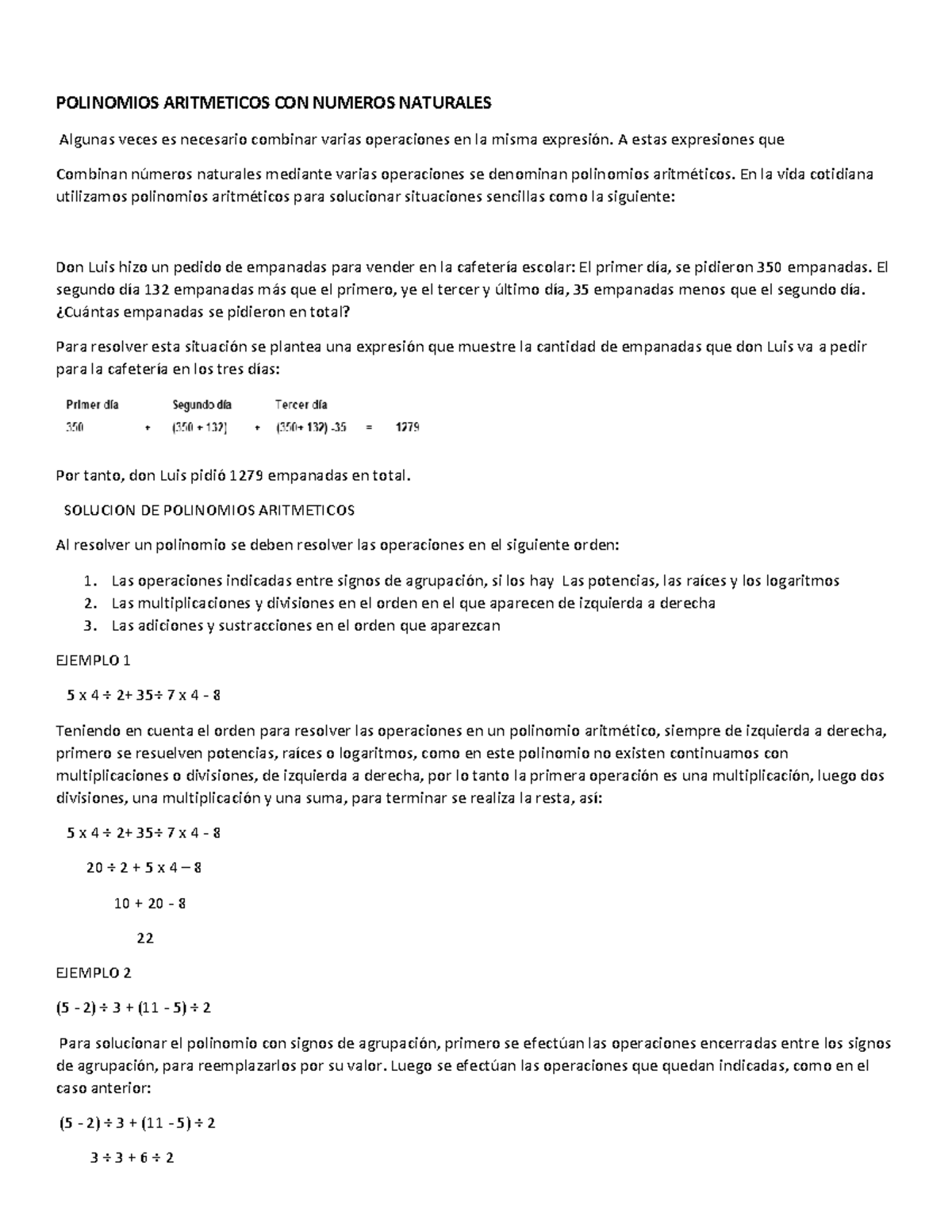 C390d3b005c13f316737267 ac38d94a2 - POLINOMIOS ARITMETICOS CON NUMEROS ...