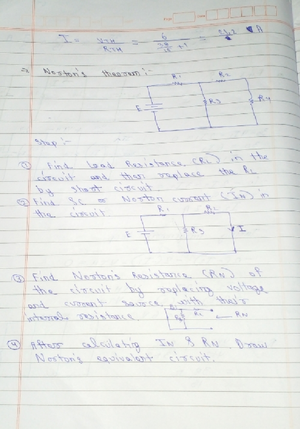 Engineering Circuit Analysis 8th Edition Chapter 3 solutions - Electric ...