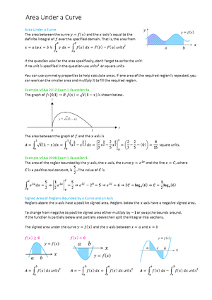 Methods CAS Calculator Summary Sheet - Changing Document Settings: To ...