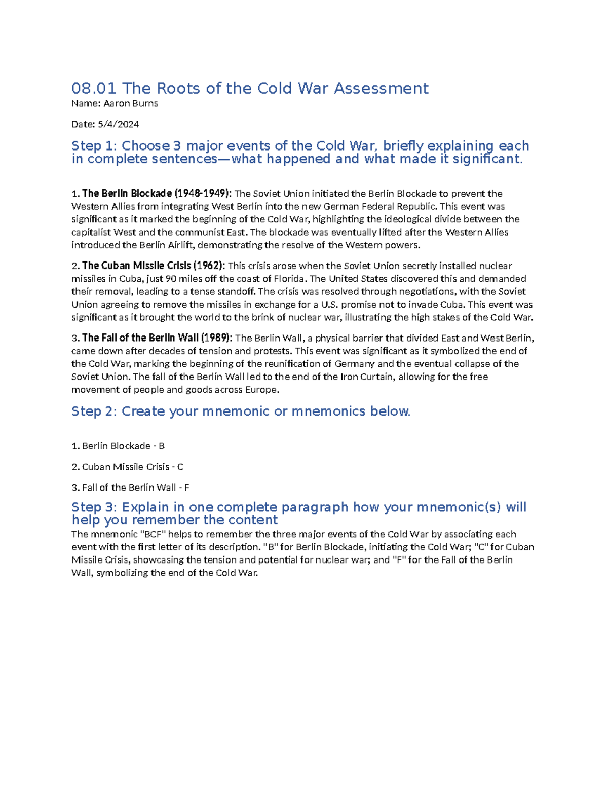 Roots of the cold war wh yourname - 08 The Roots of the Cold War ...