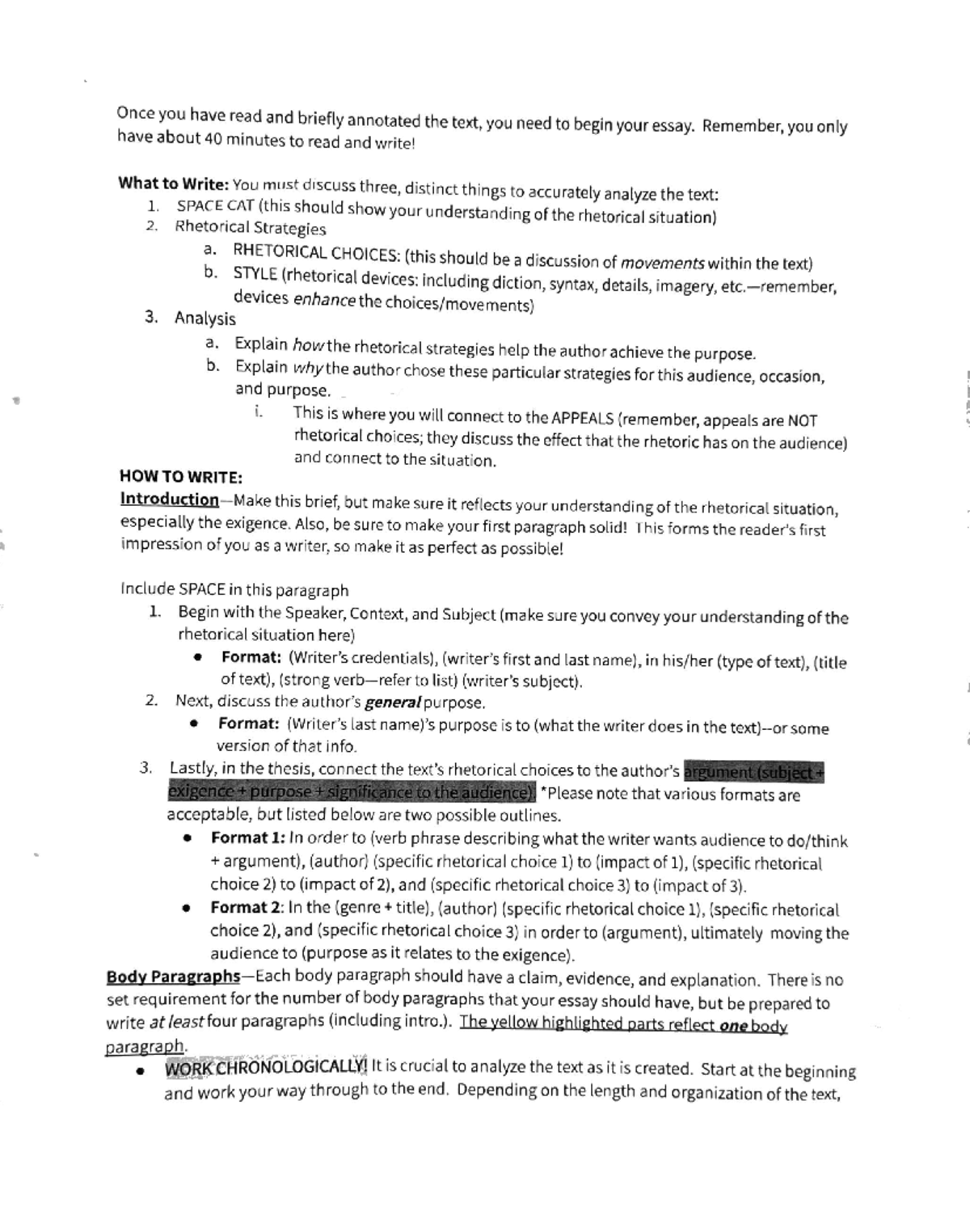 Notes Notes notes - Studocu