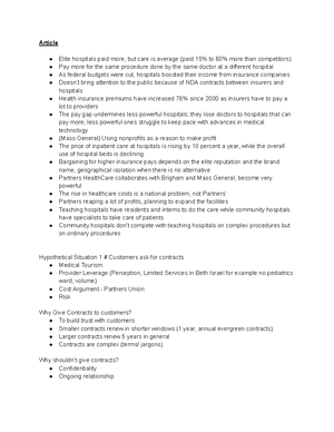 Kaiser Permanente Case Notes - In 2007, Dr Karen Murell, Chief of ED ...