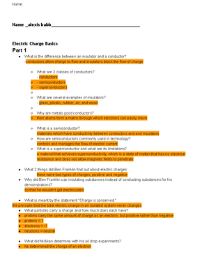 Assignment 10 - PHYS 1415 - Studocu