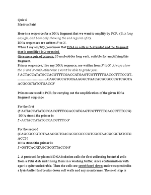 Genetics lab report - Introduction: Gregor Mendel, often referred to as the "Father of - Studocu