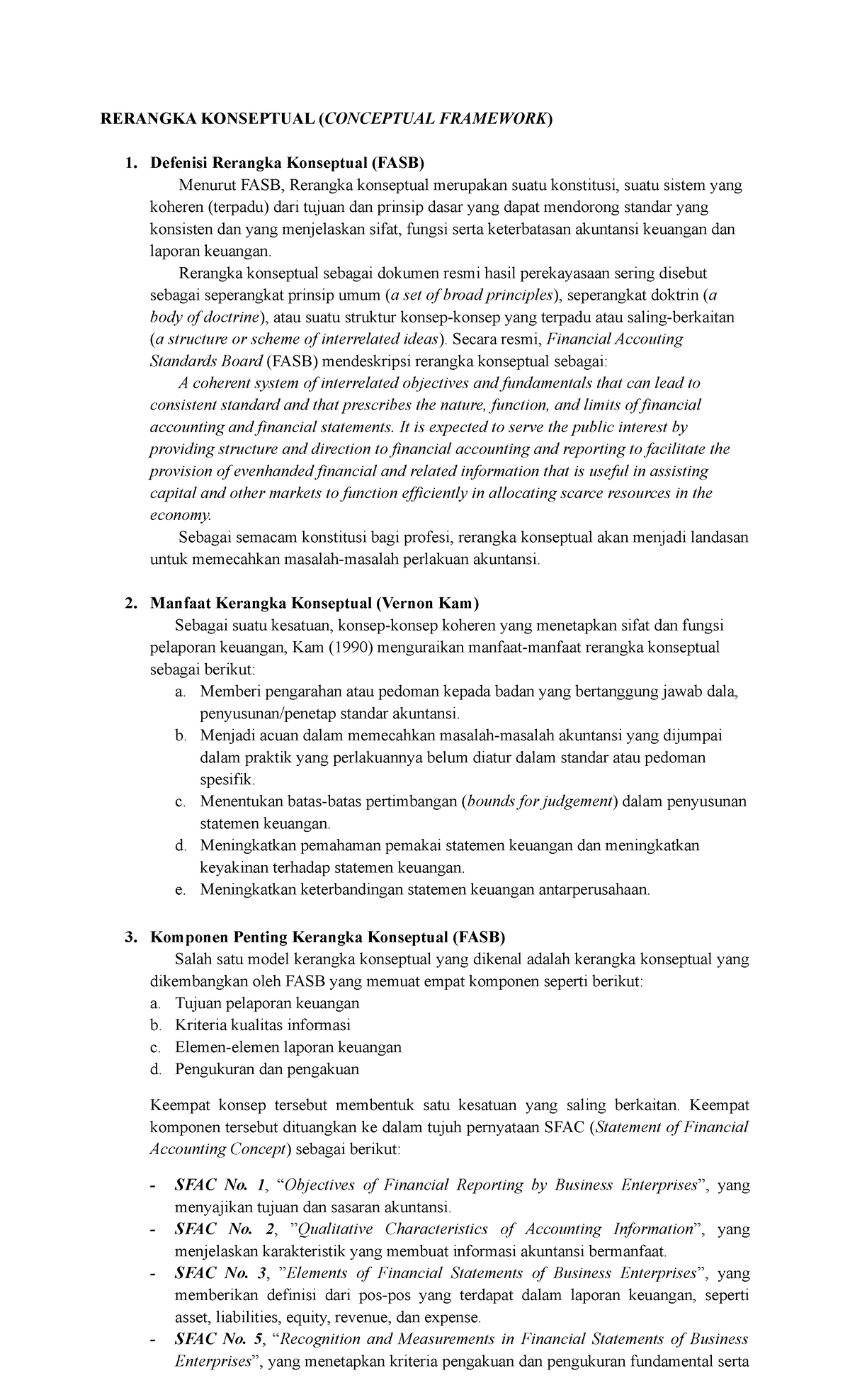 Rerangka Konseptual Conceptual Framework Rerangka Konseptual Conceptual Framework 