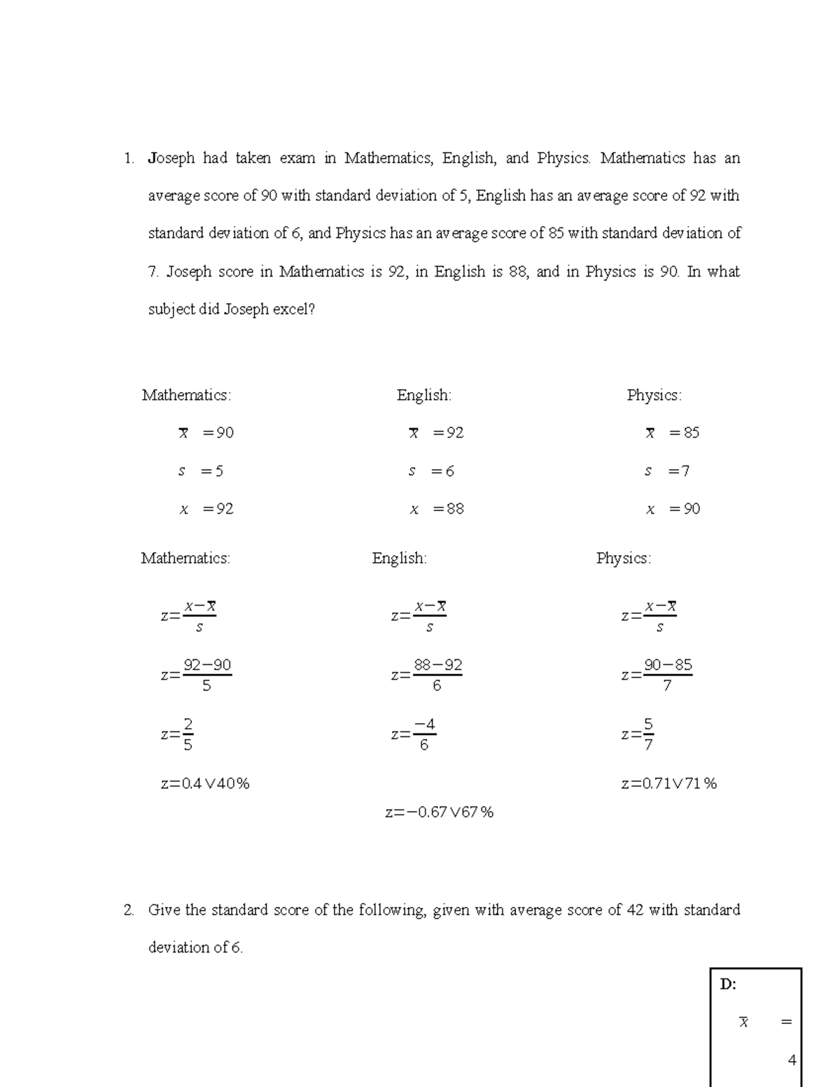 Operations Management 3 - Studocu