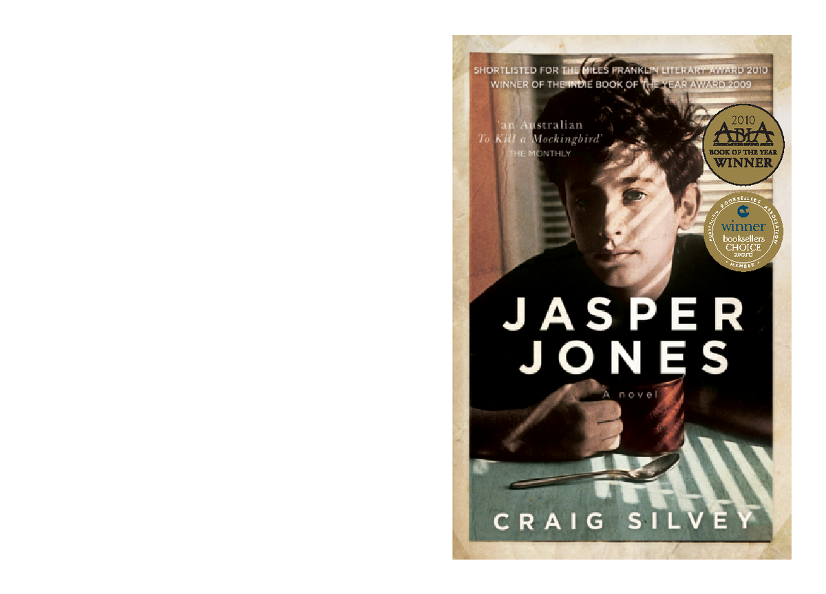 379155906 Jasper Jones Chapter Sampler - 2010 U A S T R A L I A N B O O ...