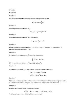 MTHS211 2022 Worksheet W5 - Worksheet W 28 March-1 April 2022 Question ...
