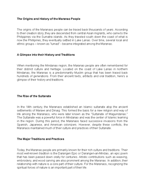 Minsupala - Romeo, Rex Brian P. A compilation of readings in history of ...
